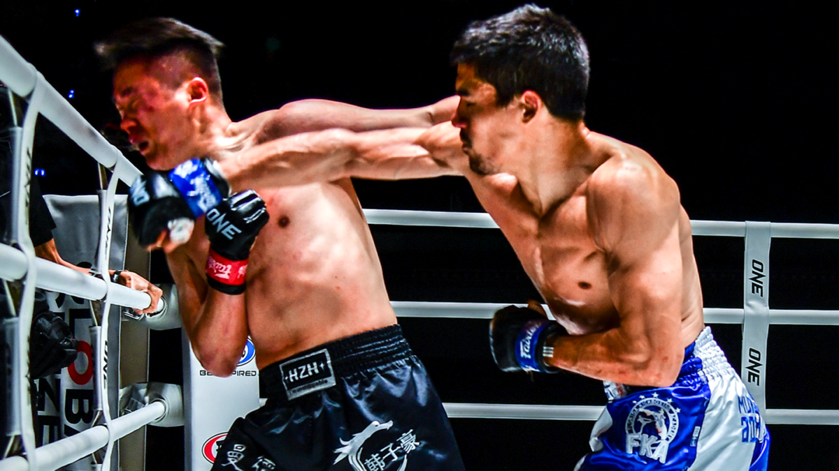 Asa “The American Ninja” Ten Pow - ONE Championship – The Home Of ...