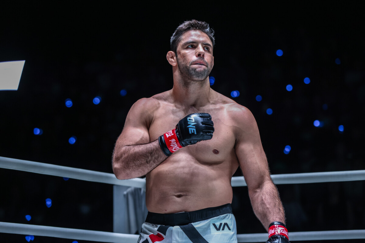 Laga Heavyweight MMA Antara Marcus ‘Buchecha’ Almeida Dan Amir ...