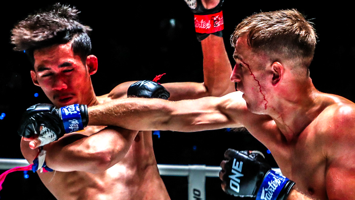 Stephen “El Matador” Irvine - ONE Championship – The Home Of Martial Arts