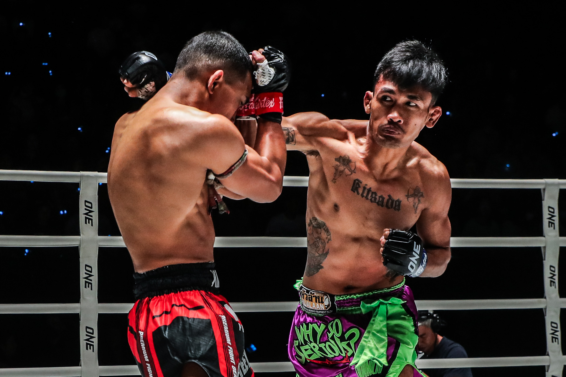Dominasi Jaosuayai, KO Bravo Di Saat Terakhir, Dan Laju Aliff Di ONE ...