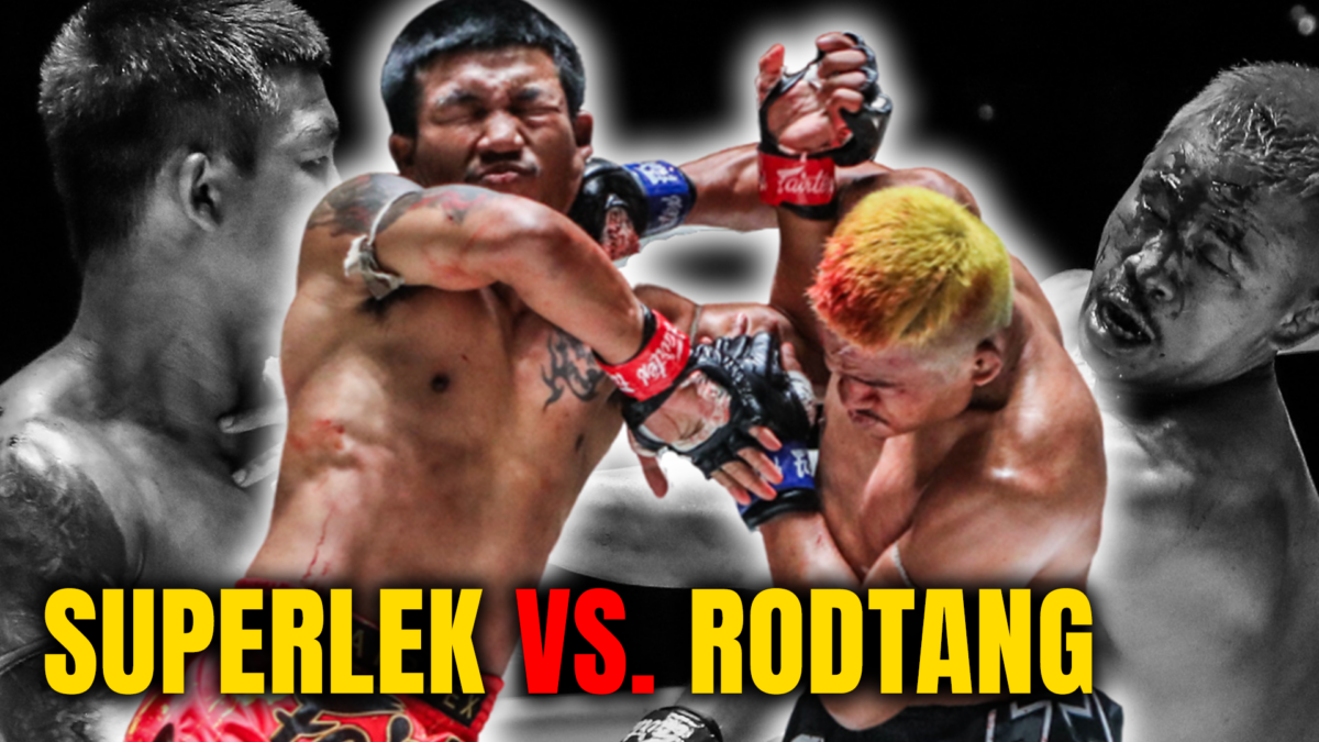 Rodtang “The Iron Man” Jitmuangnon - ONE Championship – The Home Of ...