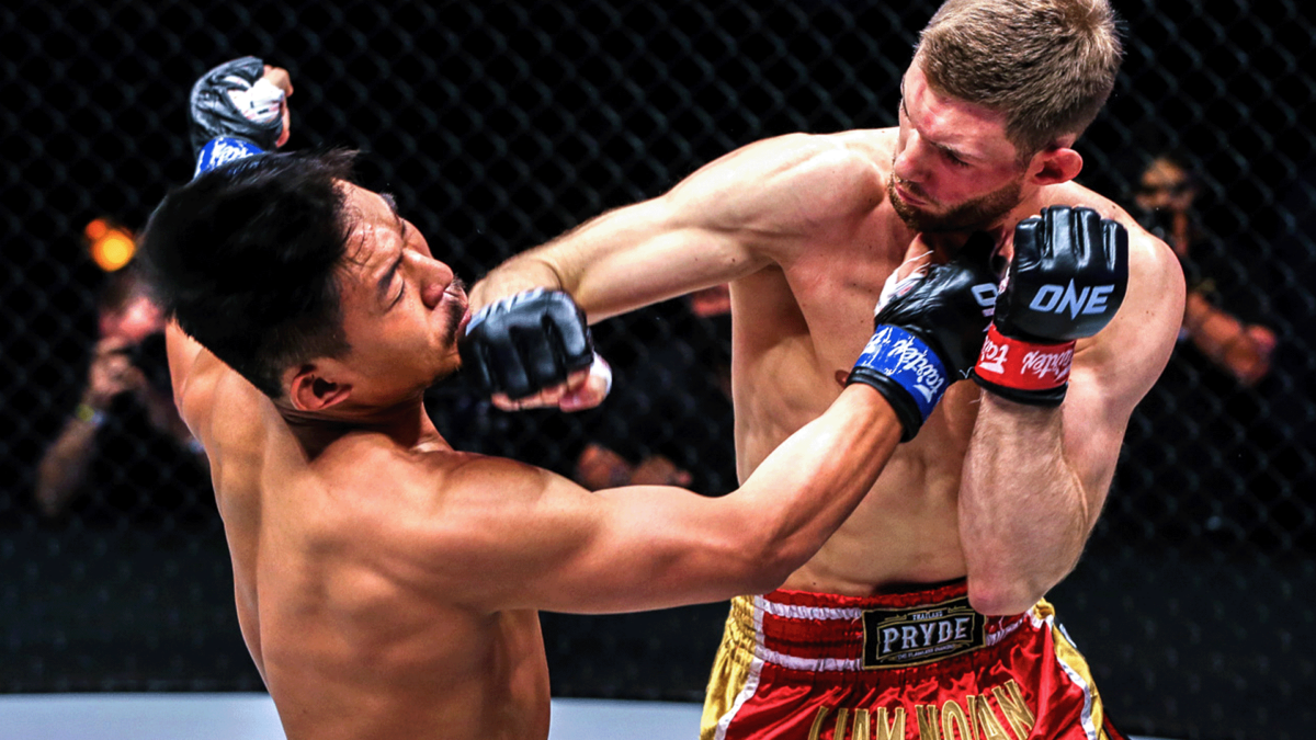 Liam “Lethal” Nolan - ONE Championship – The Home Of Martial Arts