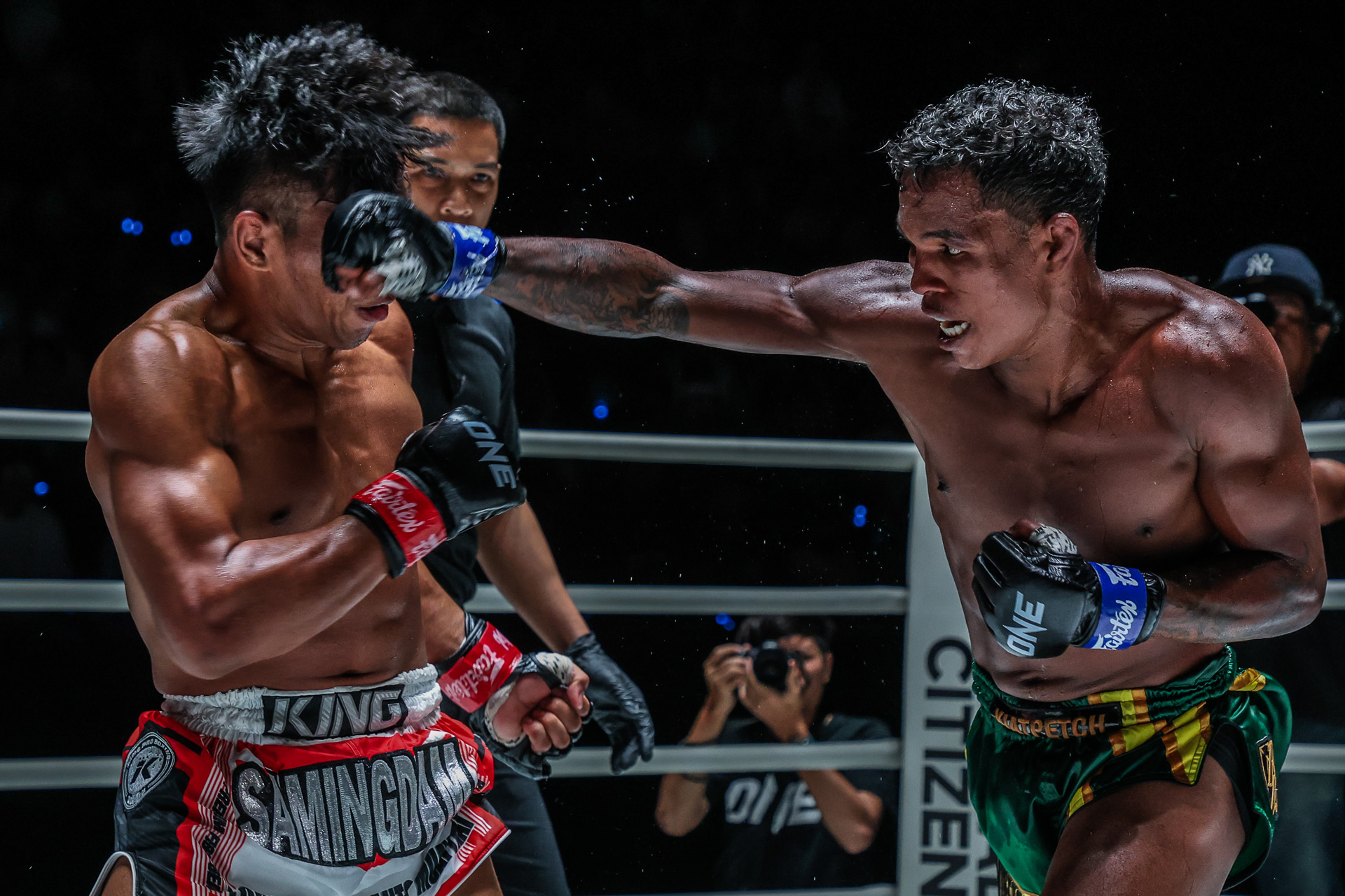 Dominasi Jaosuayai, KO Bravo Di Saat Terakhir, Dan Laju Aliff Di ONE ...