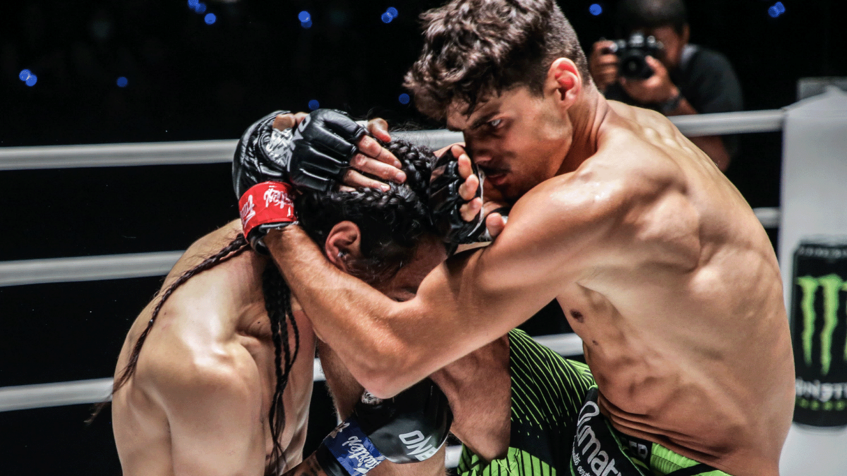 Elias “The Sniper” Mahmoudi - ONE Championship – The Home Of Martial Arts