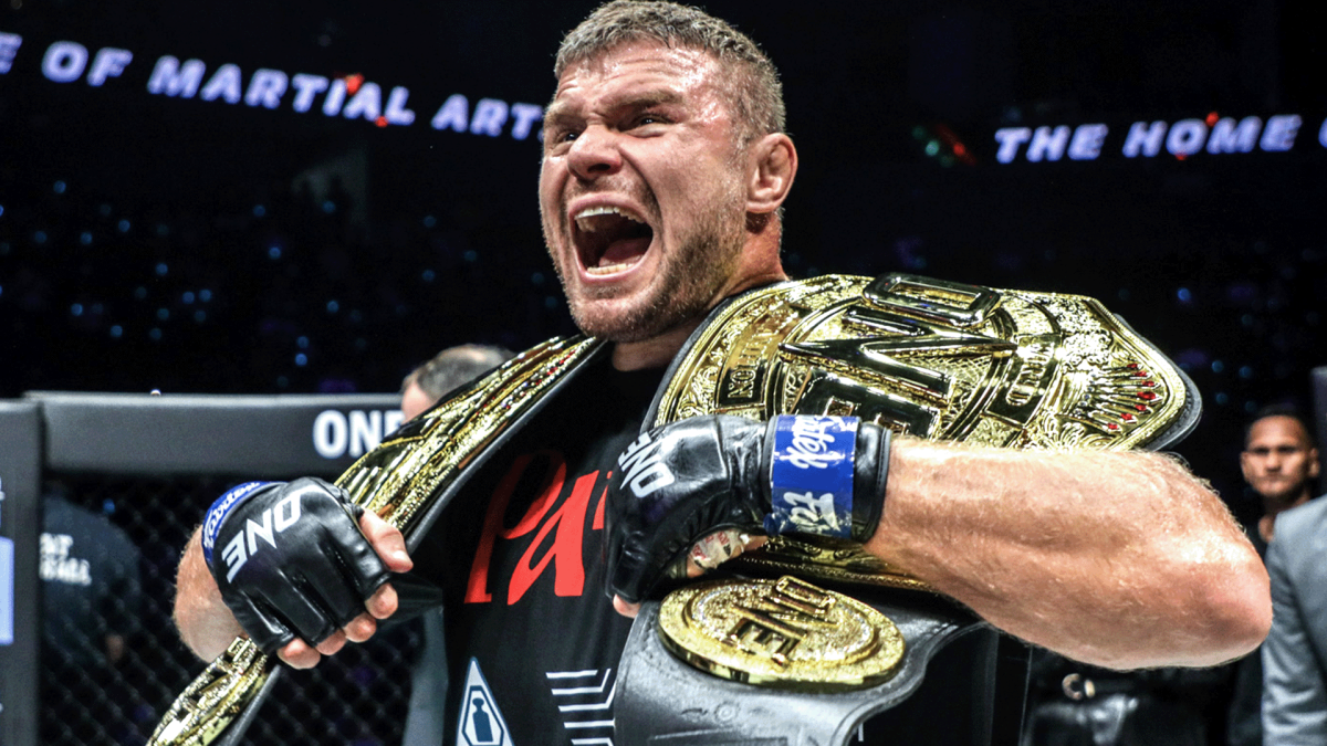 Anatoly “Sladkiy” Malykhin - ONE Championship – The Home Of Martial Arts