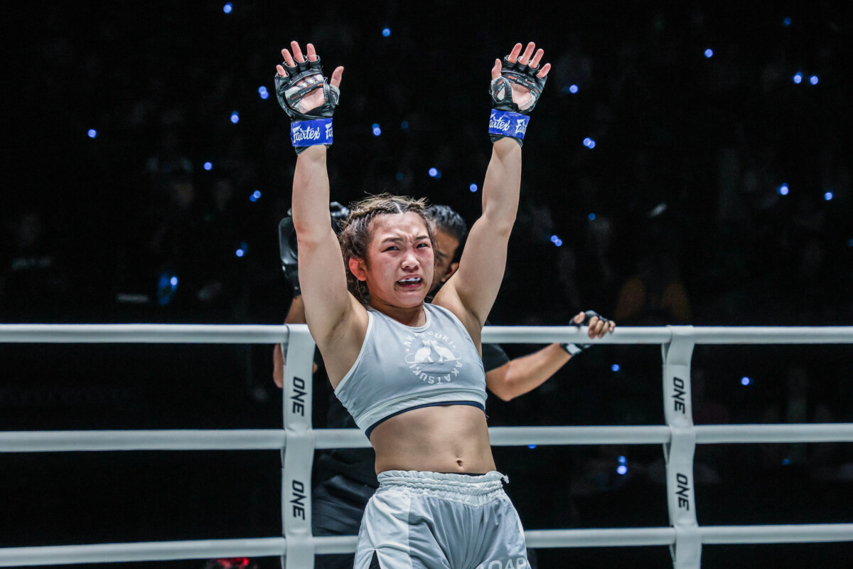 Jackie Buntan, Yu Yau Pui, Chihiro Sawada Soroti Kartu Pendukung ONE ...