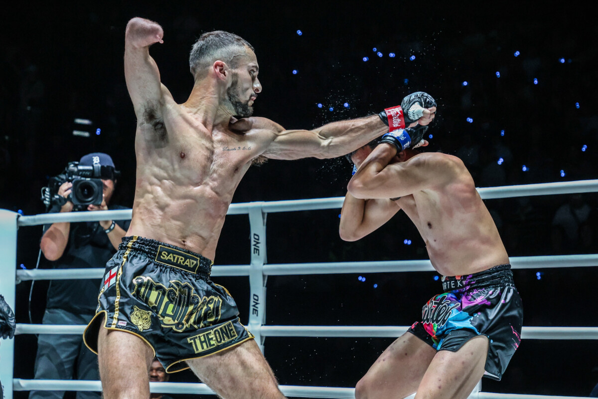 5 Sorotan Terbesar Dari ONE Friday Fights 58: Superbon Vs. Grigorian II