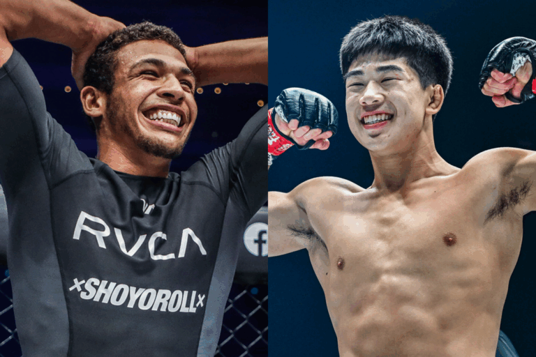 Tye Ruotolo Lakoni Debut MMA Kontra Adrian Lee Di ONE Fight Night 35 ...