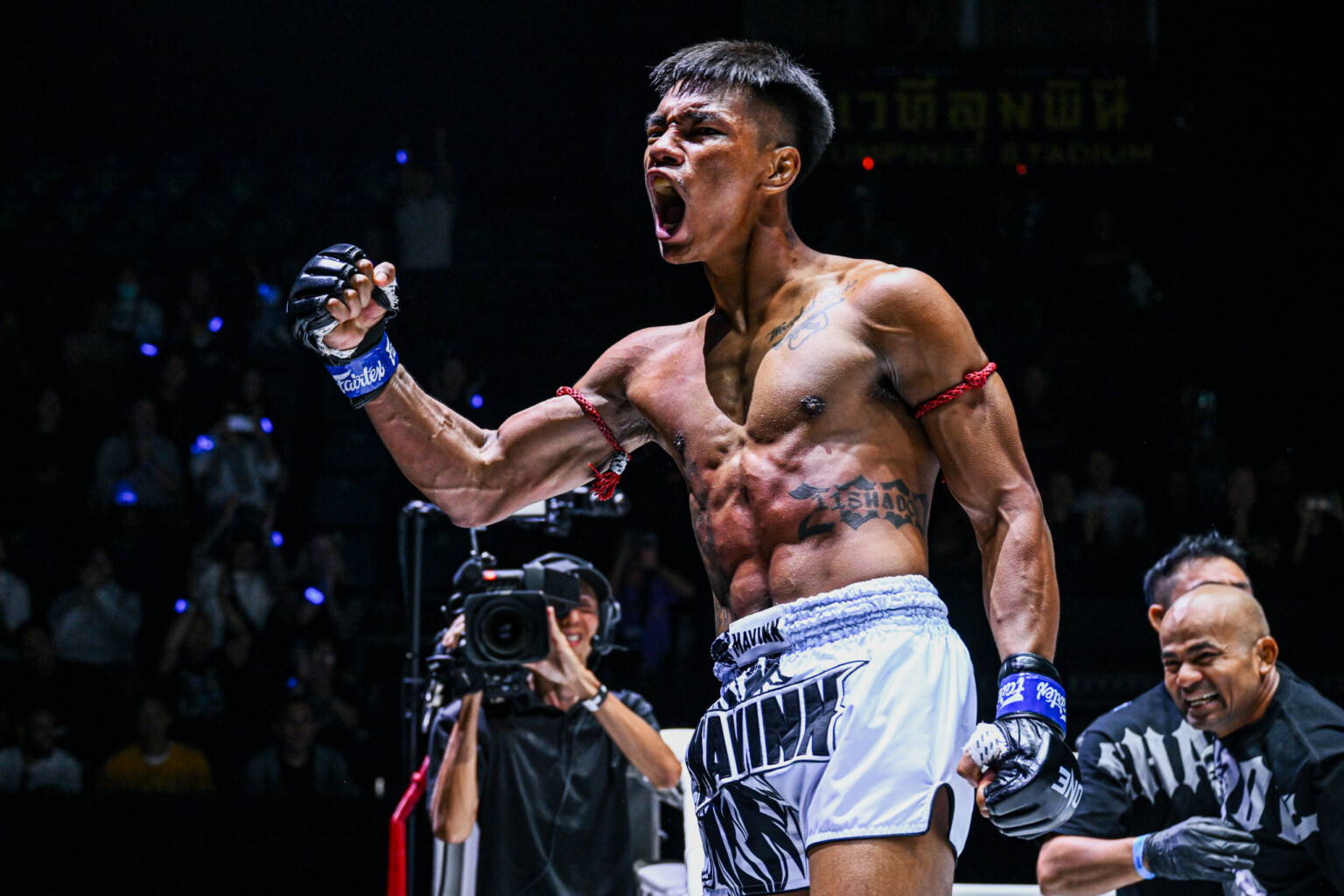 Shadow Bertemu Enzo Kartoum, Shinji Suzuki Hadapi Dmitrii Kovtun Di ONE Fight Night 38 - ONE ...