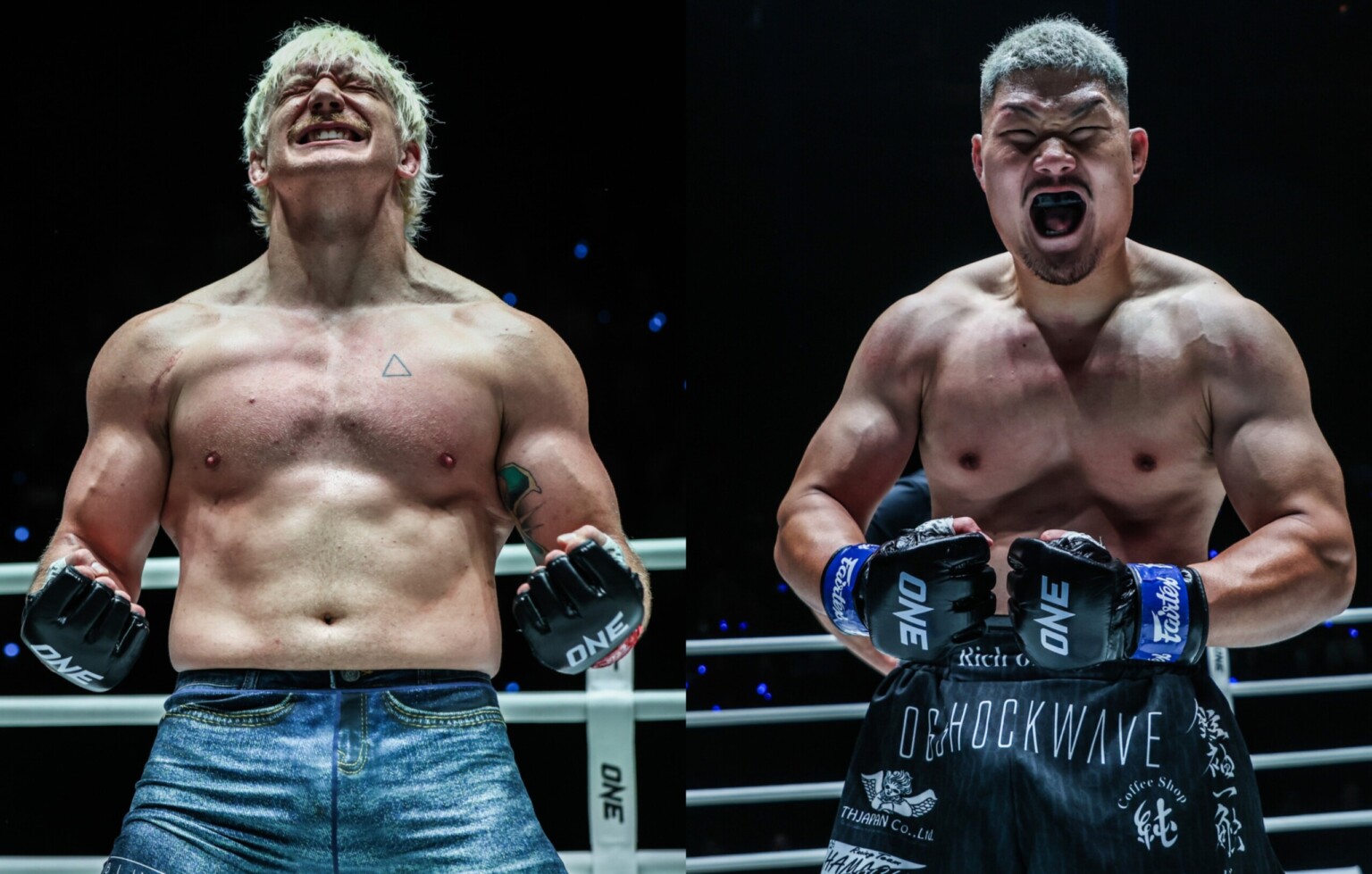 Ben Tynan Bentrok Dengan Ryugo Takeuchi Dalam Pertempuran Heavyweight ...