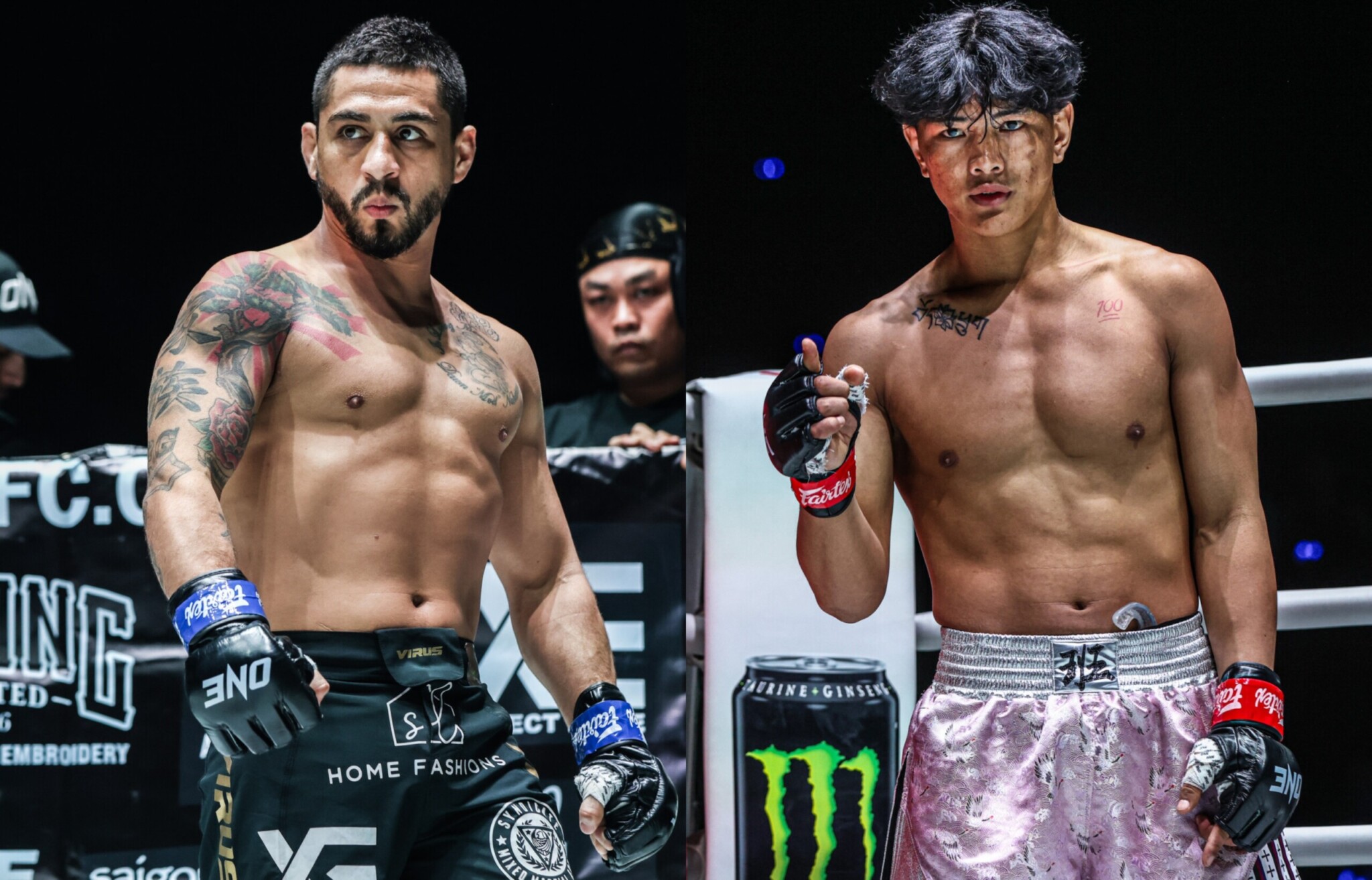 Gilbert Nakatani Dan Banma Duoji Akan Tarung Dalam Laga Flyweight MMA ...