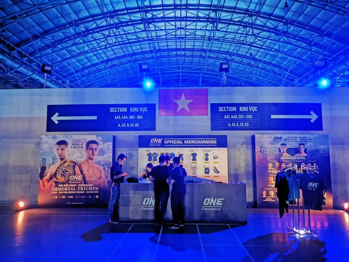 บรรยากาศนัดเปิดสนามศึก ONE: IMMORTAL TRIUMPH - ONE Championship – บ้าน ...