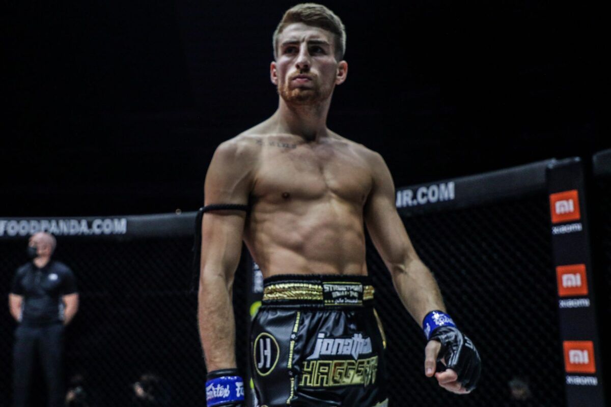 โจนาธาน “The General” แฮ็กเกอร์ตี - ONE Championship – บ้านแห่งศิลปะการ ...