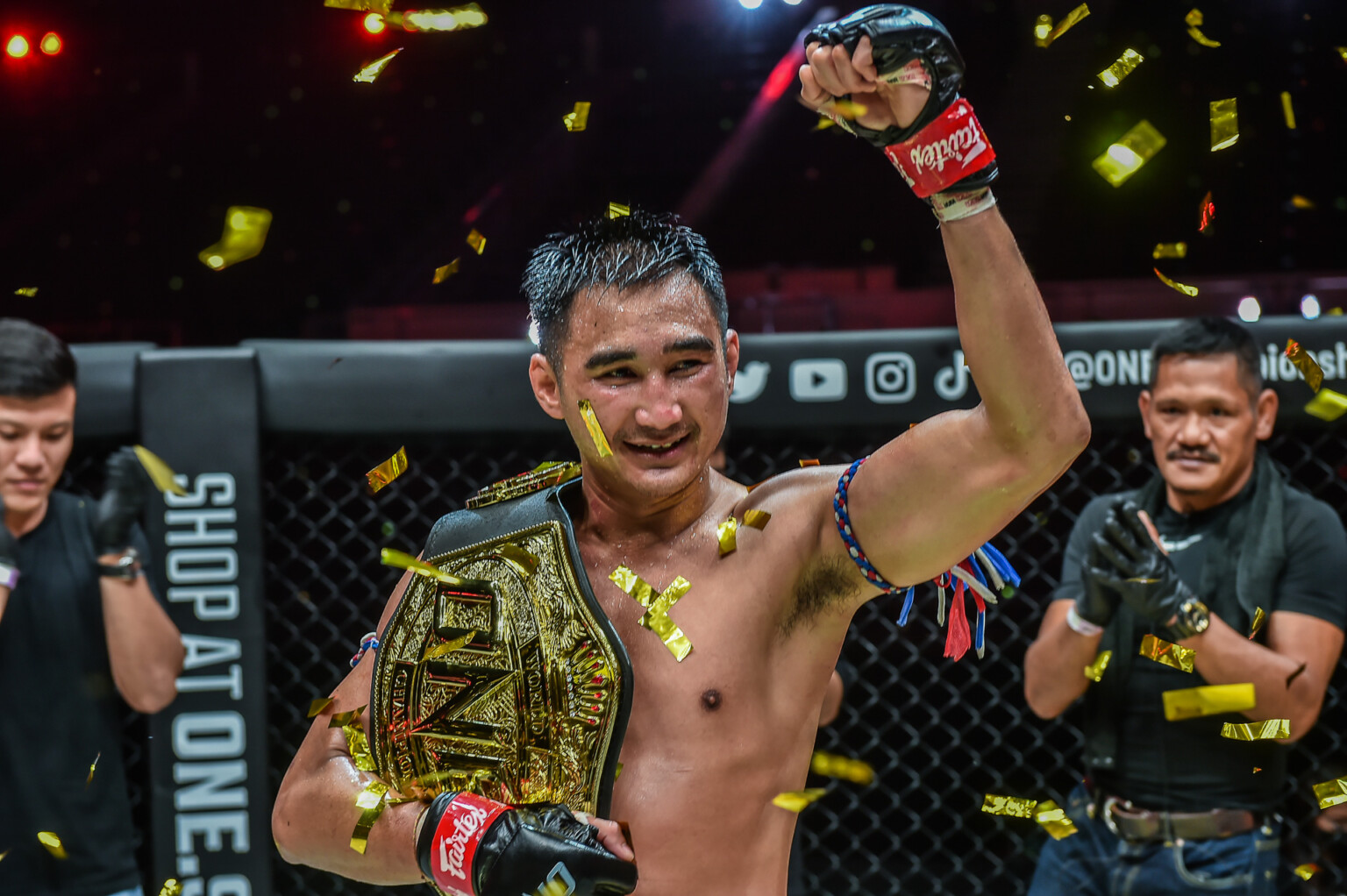 “Smokin’ Jo” โจ ณัฐวุฒิ - ONE Championship – บ้านแห่งศิลปะการต่อสู้