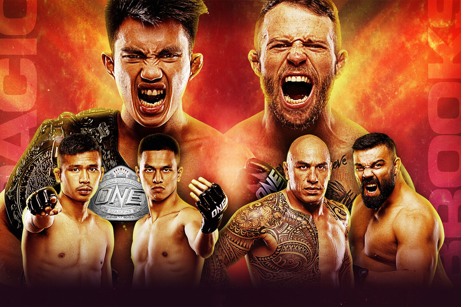 วิธีรับชมศึก ONE FIGHT NIGHT 5 และ ONE 164 - ONE Championship – บ้าน ...