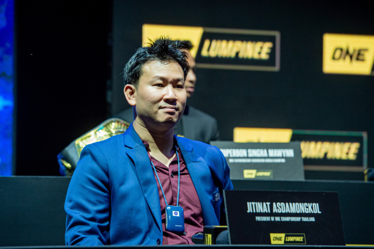 ประมวลภาพงานแถลงข่าว “ONE ลุมพินี” - ONE Championship – บ้านแห่งศิลปะ ...