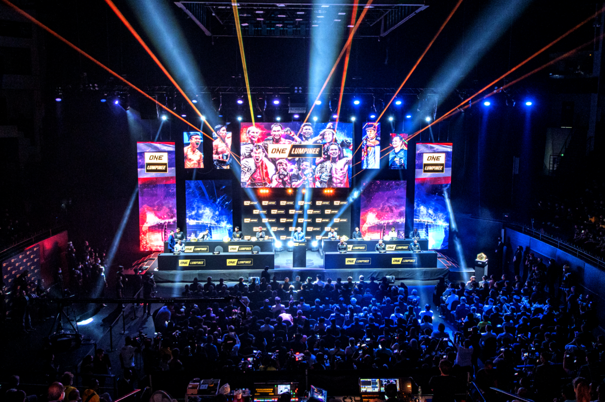 ประมวลภาพงานแถลงข่าว “ONE ลุมพินี” - ONE Championship – บ้านแห่งศิลปะ ...