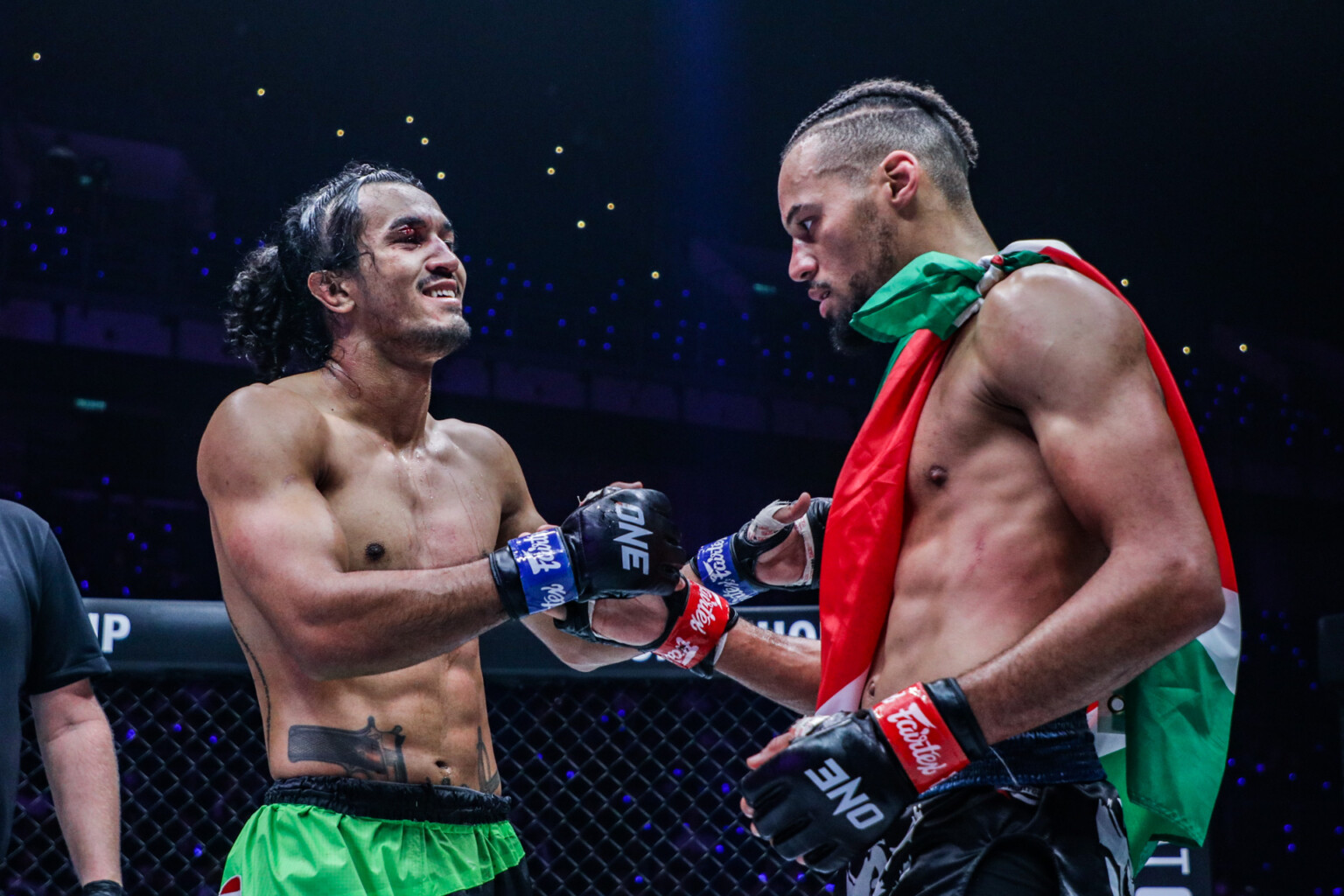 สรุปผลและประมวลภาพศึก ONE Fight Night 3: จอห์น vs ฟาบริซิโอ - ONE ...