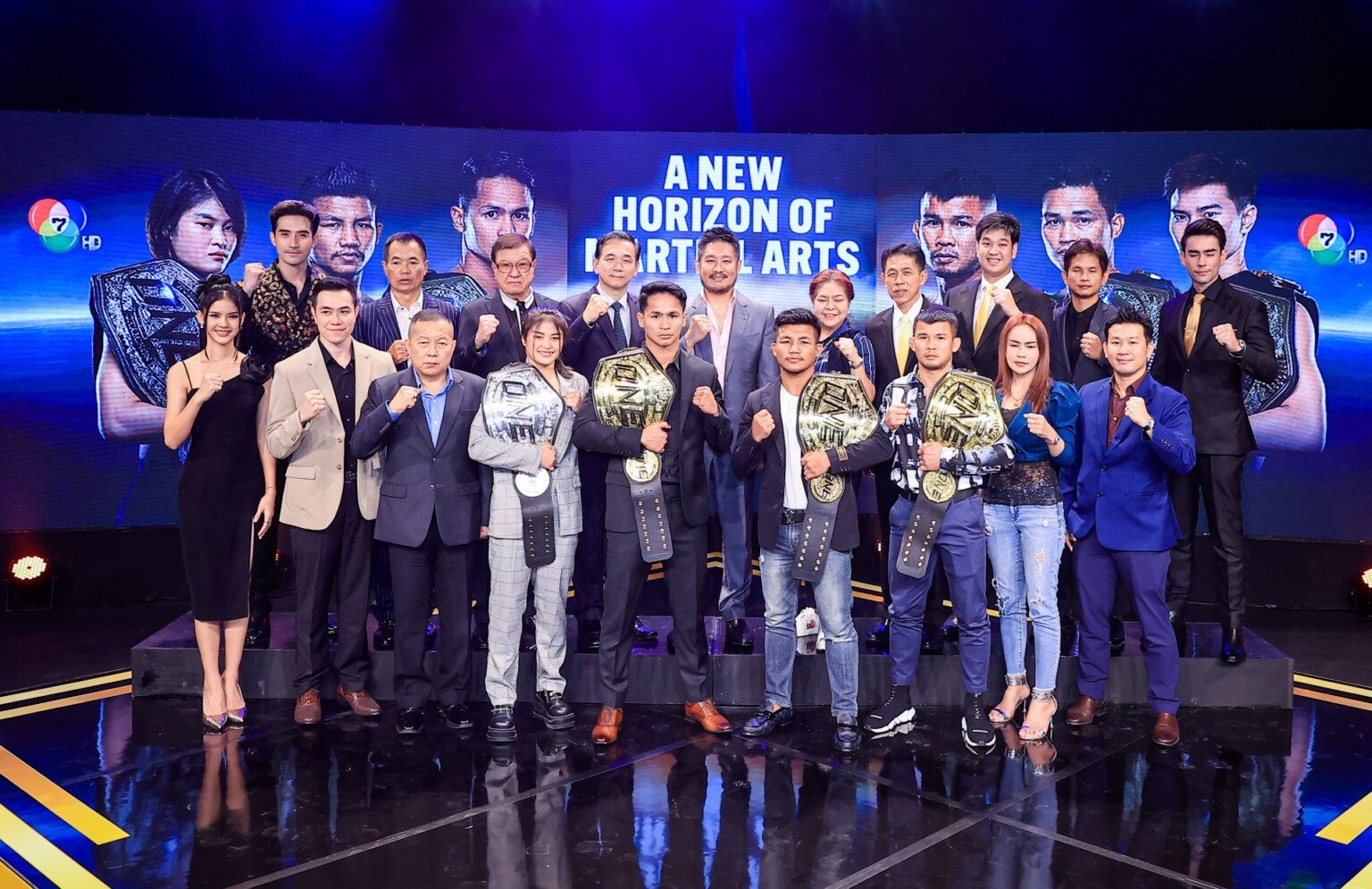 ONE ผนึกกำลังช่อง 7HD, เทโรฯ ยิงสดศึก”ONE ลุมพินี” ช่วงไพรม์ไทม์ทุกคืนวันศุกร์ เริ่ม 20 ม.ค. 66 ...