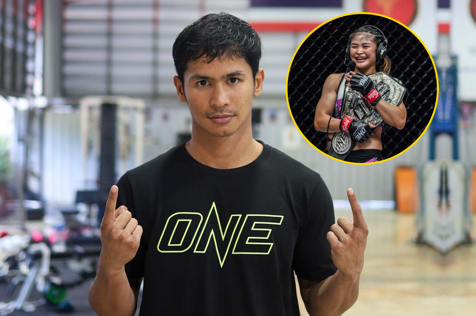 “ซุปเปอร์บอน” ยก “แสตมป์” คือนักสู้หญิงที่เก่งที่สุดของมวยไทย-MMA - ONE ...
