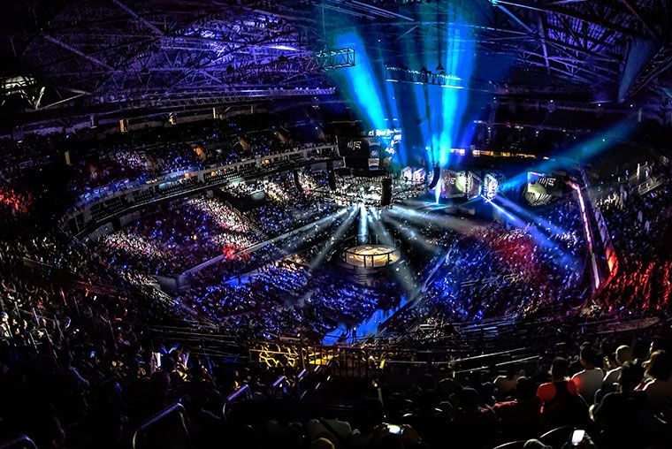 รายการแข่งขันของ ONE - ONE Championship – บ้านแห่งศิลปะการต่อสู้