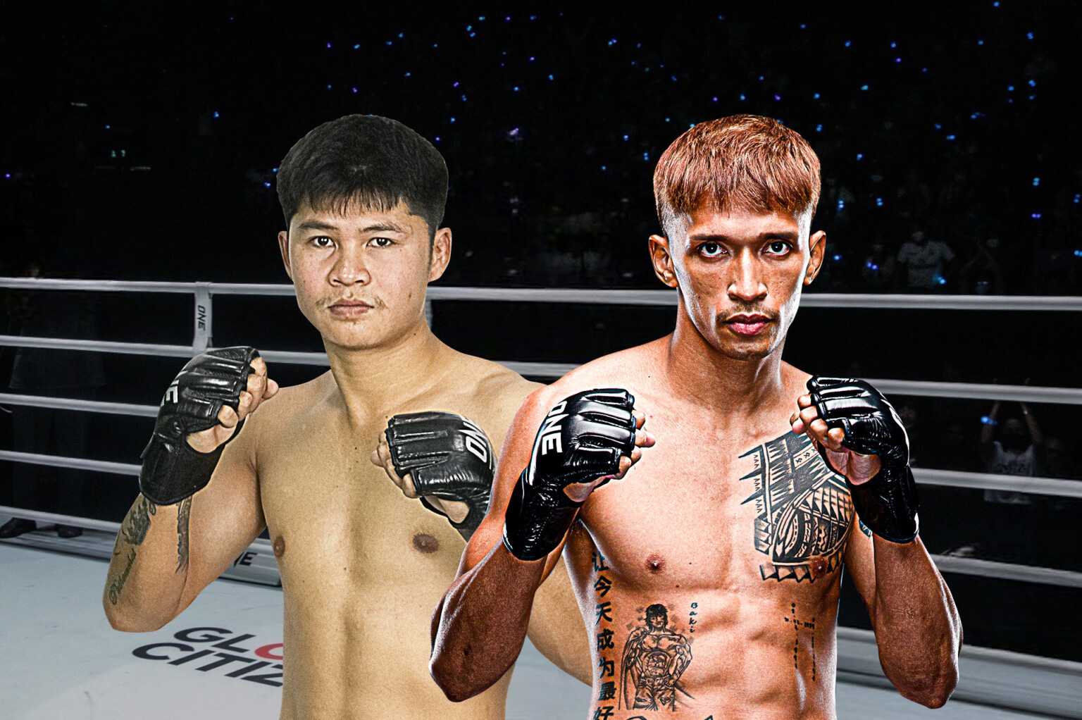 เปิดตัวครั้งแรก “ป้อมเพชร” ลุ้นแจกน็อก “ดวงสมพงษ์” ให้สมเป็นคู่เอก ONE ...