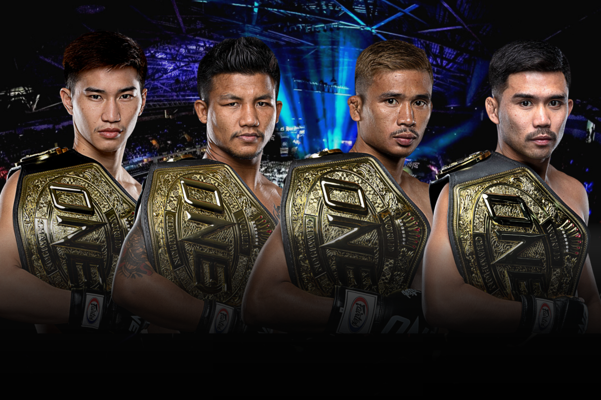 จาก 13 เหลือ 4 เผยโฉมหน้าแชมป์โลก ONE ชาวไทยจากอดีตถึงปัจจุบัน - ONE ...