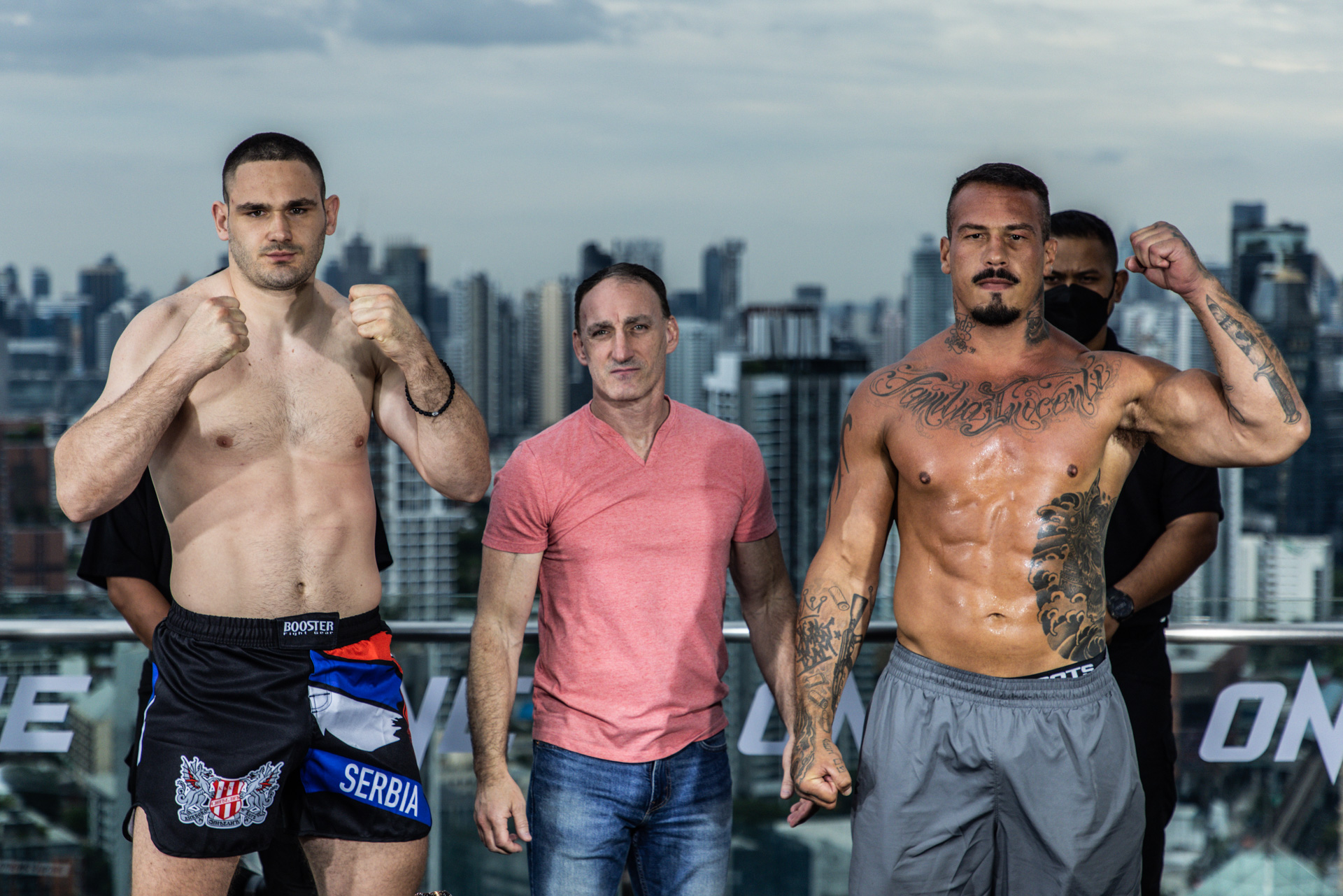 ONE Fight Night 11: Regian vs Dimitri - World Championships in ...