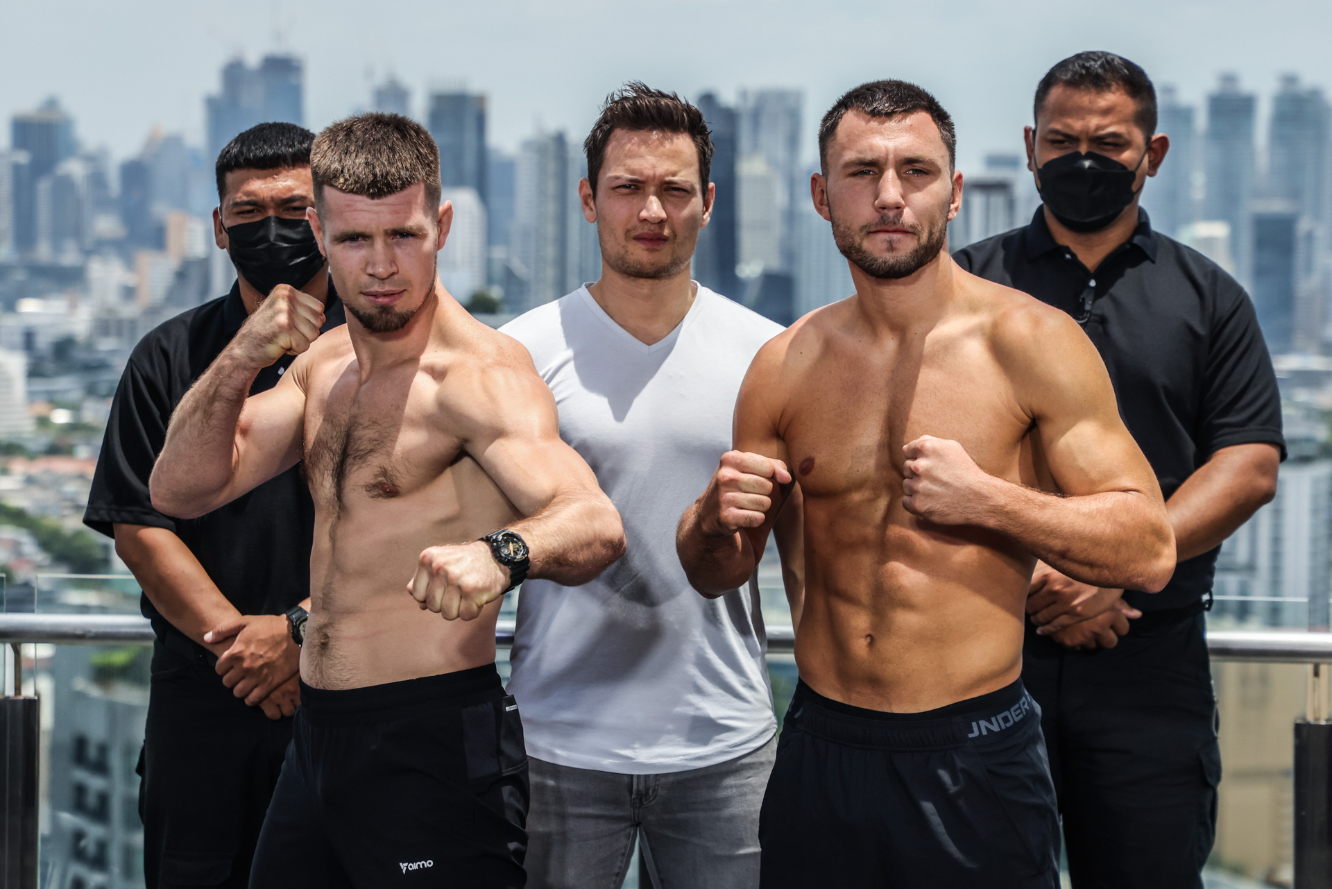 ผลชั่งน้ำหนักและวัดระดับน้ำในร่างกาย ศึก ONE Fight Night 12: ซุปเปอร์ ...