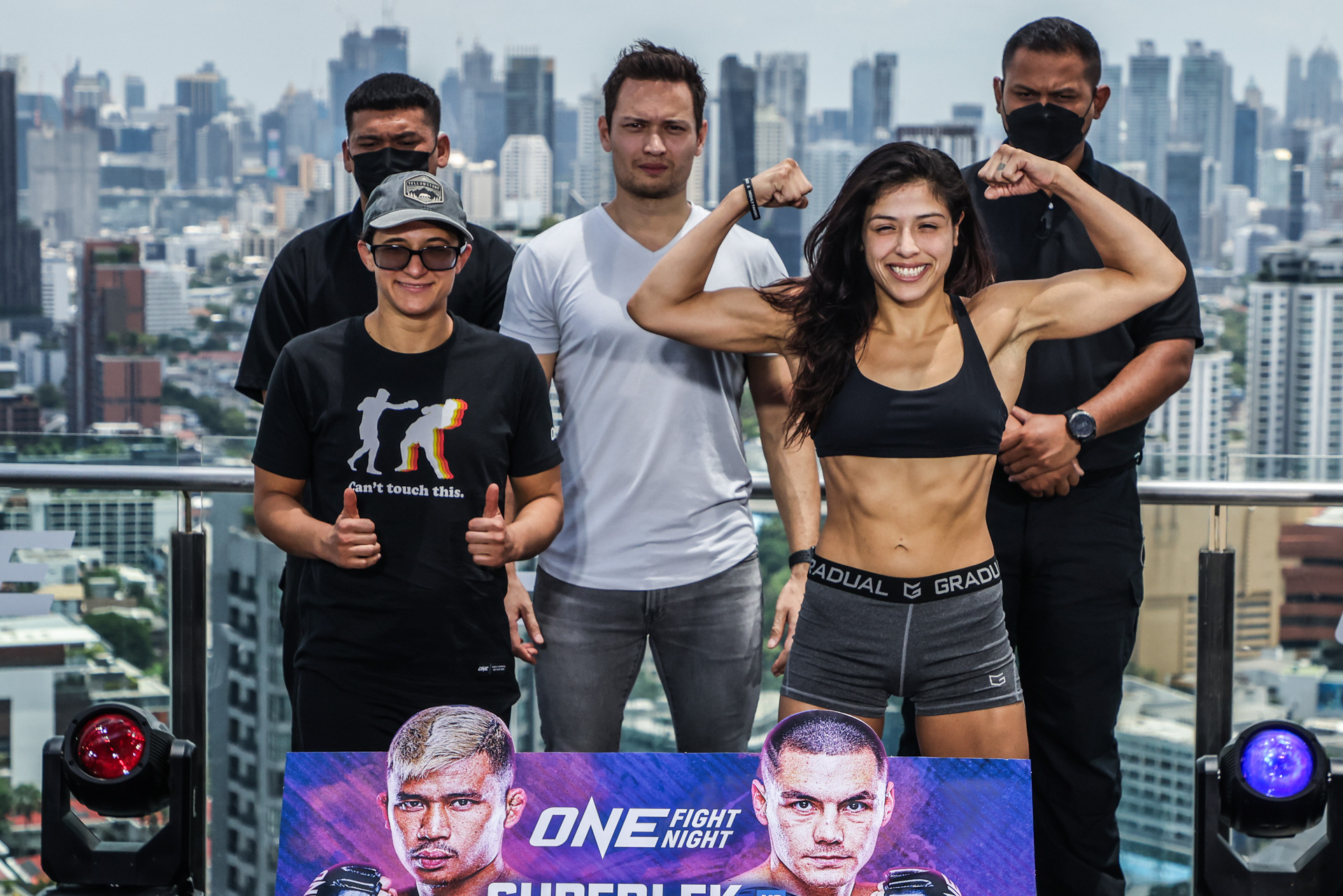 ผลชั่งน้ำหนักและวัดระดับน้ำในร่างกาย ศึก ONE Fight Night 12: ซุปเปอร์ ...