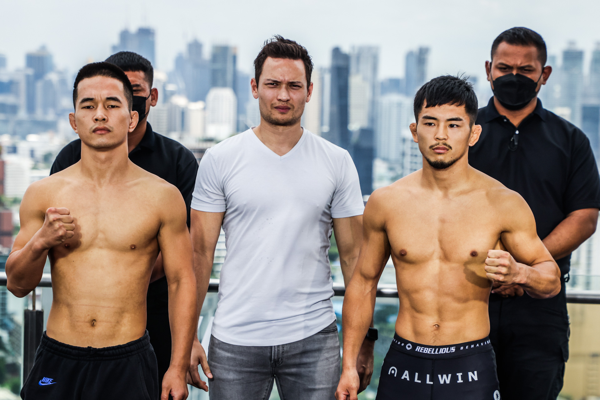 ผลชั่งน้ำหนักและวัดระดับน้ำในร่างกาย ศึก ONE Fight Night 12: ซุปเปอร์ ...