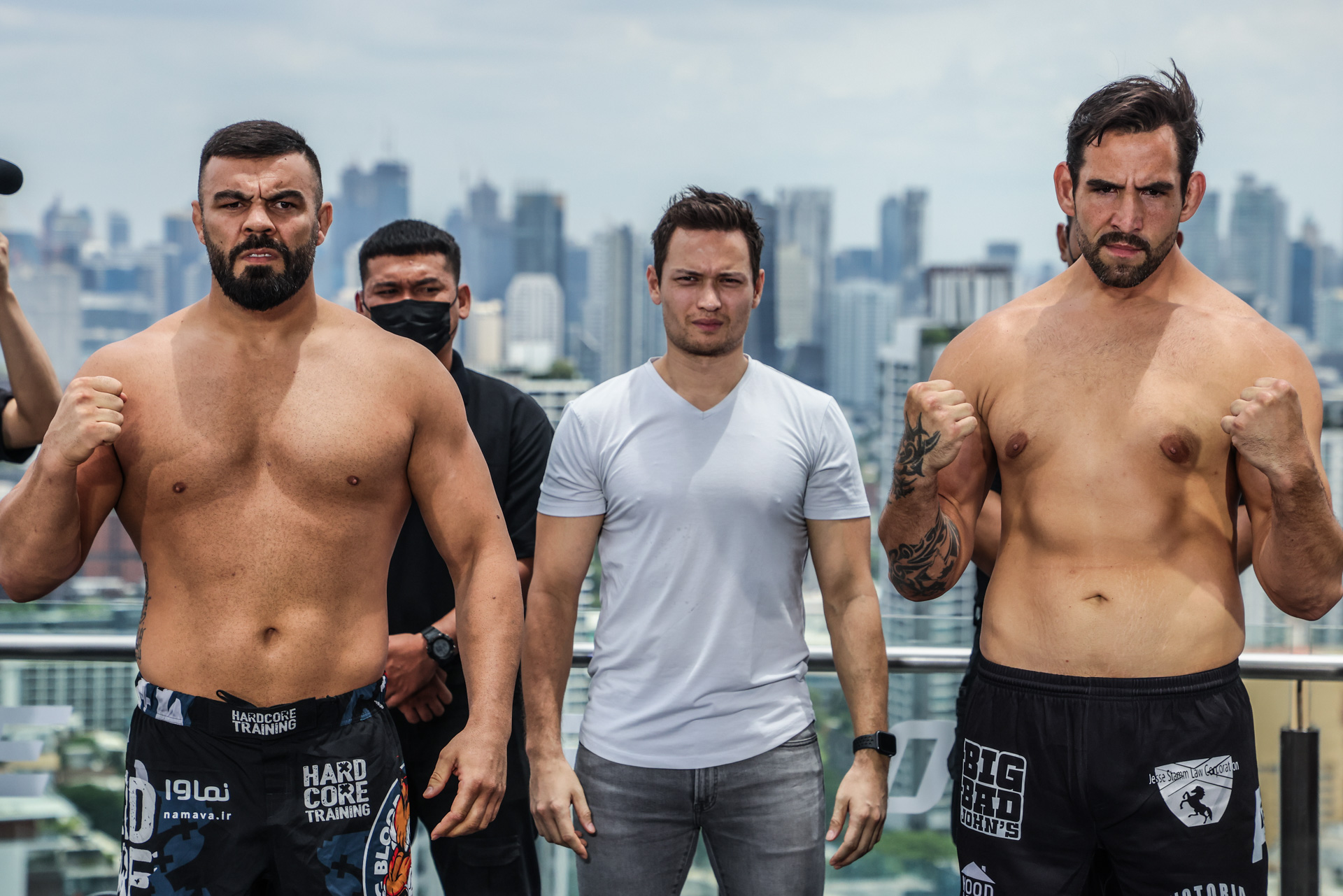 ผลชั่งน้ำหนักและวัดระดับน้ำในร่างกาย ศึก ONE Fight Night 12: ซุปเปอร์ ...