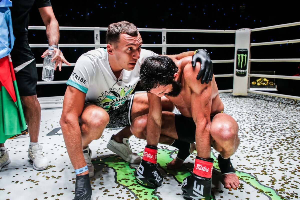 สรุปผลและประมวลภาพ ONE Fight Night 13: ชิงกิซ vs มารัต - ONE ...