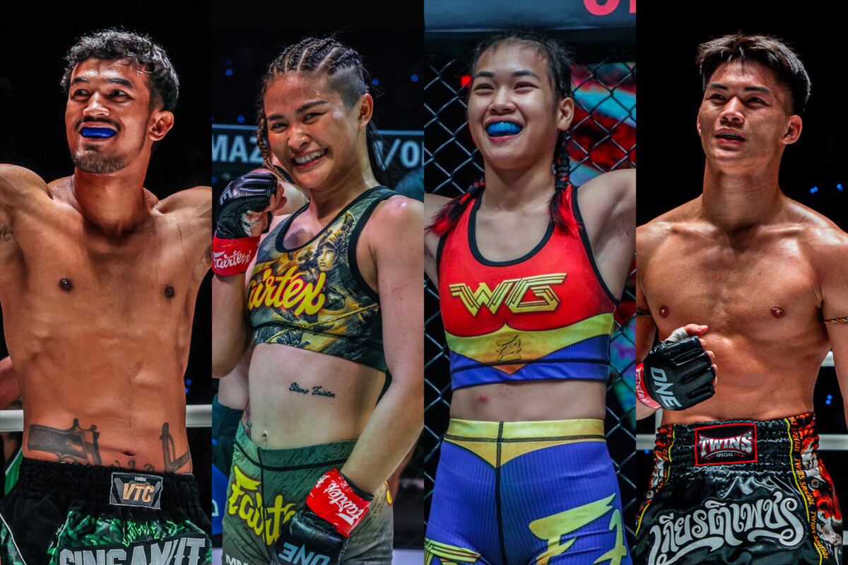“แสตมป์” นำทัพ 4 นักสู้ไทย ลุยศึก ONE Fight Night 14 เดิมพันเข็มขัด MMA ...