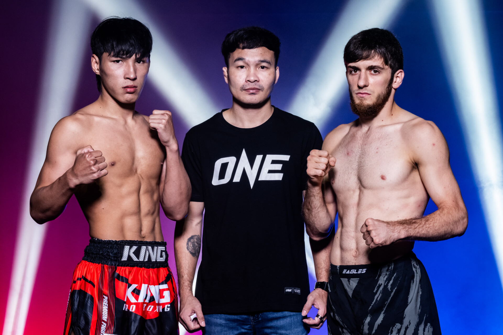 ผลชั่งน้ำหนักและวัดระดับน้ำในร่างกาย ศึก ONE ลุมพินี 44 “ยอดไอคิว vs ...