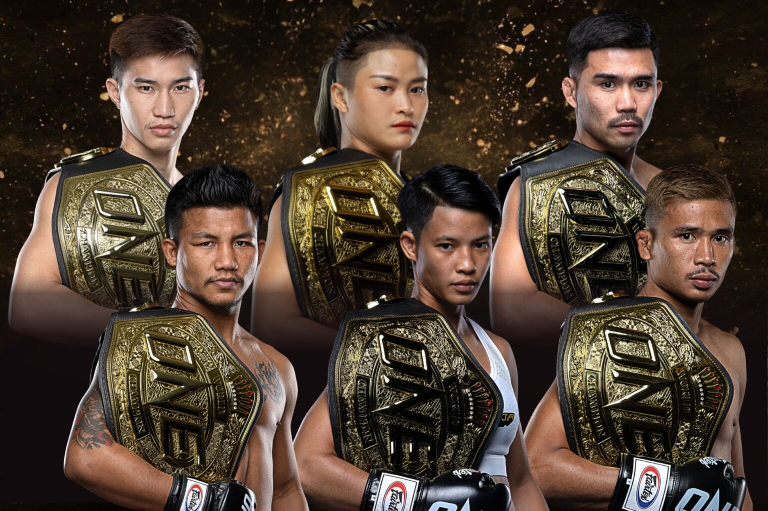 สรุปทำเนียบแชมป์โลก ONE ชาวไทย ครอง 6 เข็มขัดส่งท้ายปี 2566 - ONE Championship – บ้านแห่งศิลปะ ...