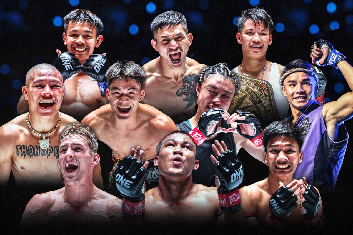 ONE ลุมพินีสู่เวทีโลก! เผยโฉมหน้า 6 นักกีฬาผู้คว้าฝันได้เซ็นสัญญา ONE ...