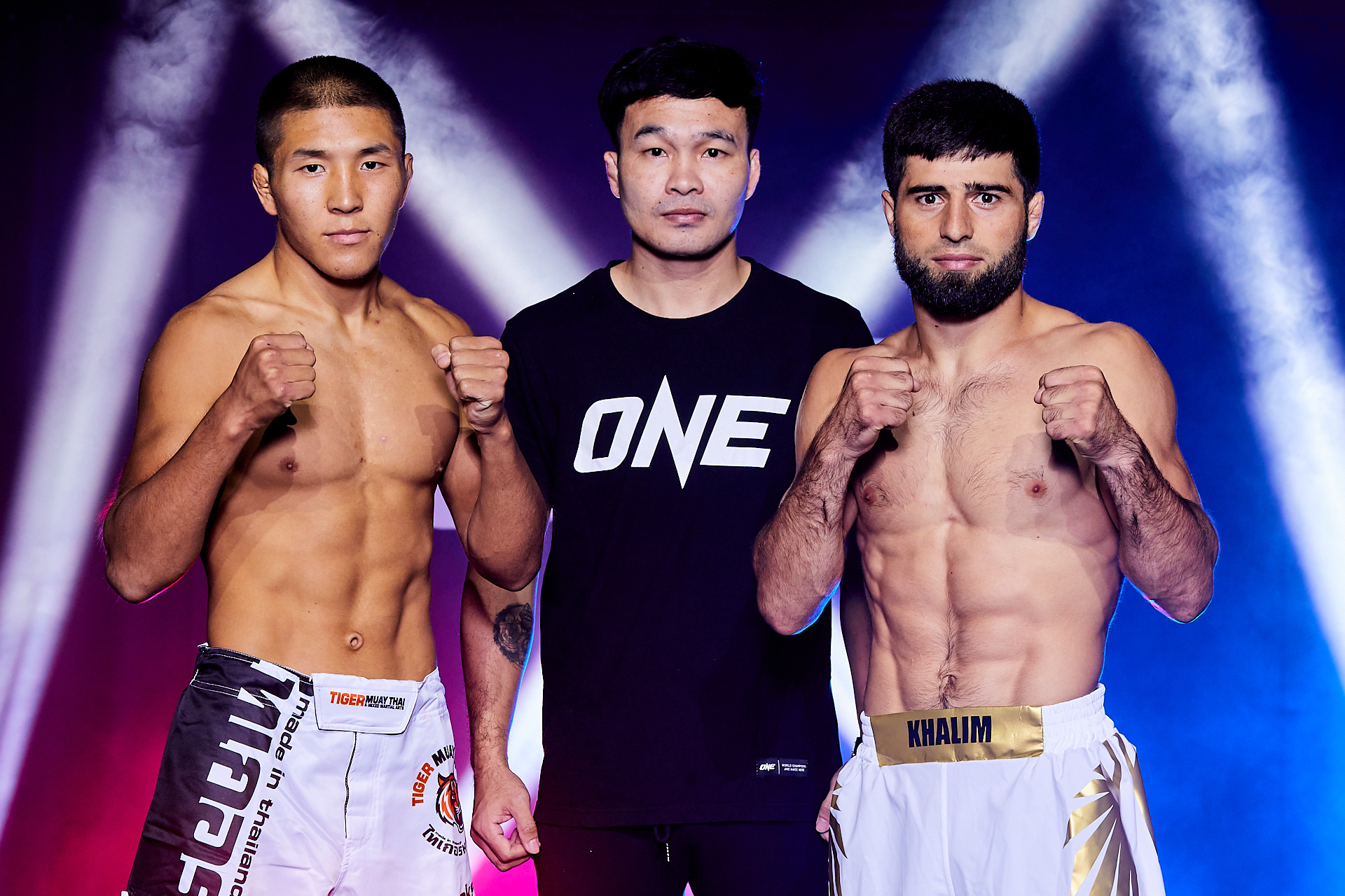 ผลชั่งน้ำหนักและวัดระดับน้ำในร่างกาย ศึก ONE ลุมพินี 47 “เสือคิม vs อ ...