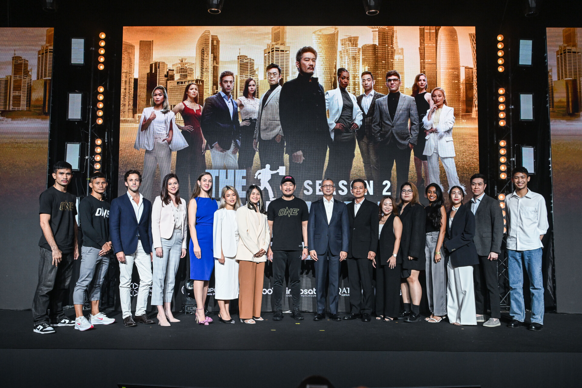 The Apprentice: ONE Championship Edition ซีซัน 2 เปิดตัวยิ่งใหญ่ พร้อม ...