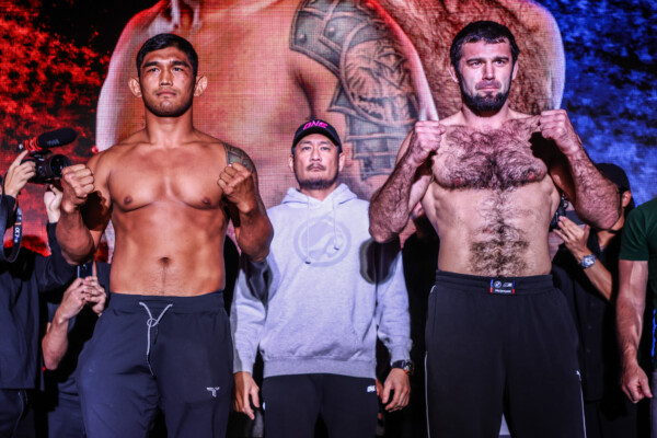 ผลชั่งน้ำหนักและวัดระดับน้ำ ศึก ONE 168: Denver - ONE Championship ...