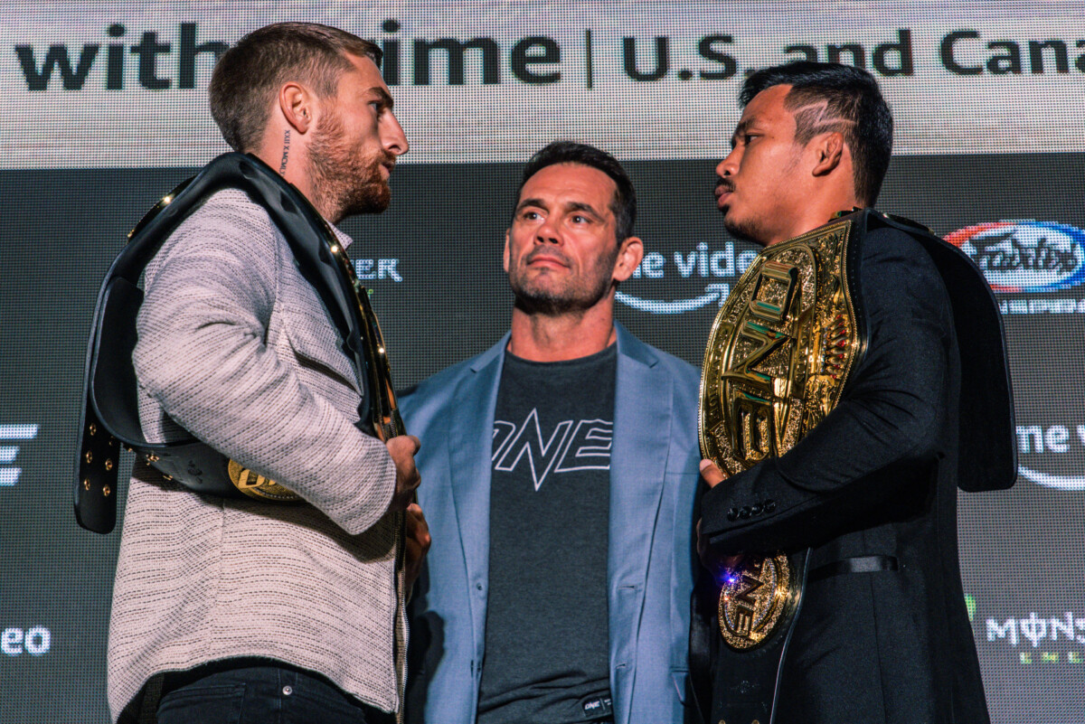 ความมันจะบังเกิด! ONE แถลงข่าวความยิ่งใหญ่ ศึก ONE 168 ก่อนลั่นกลองรบ ...