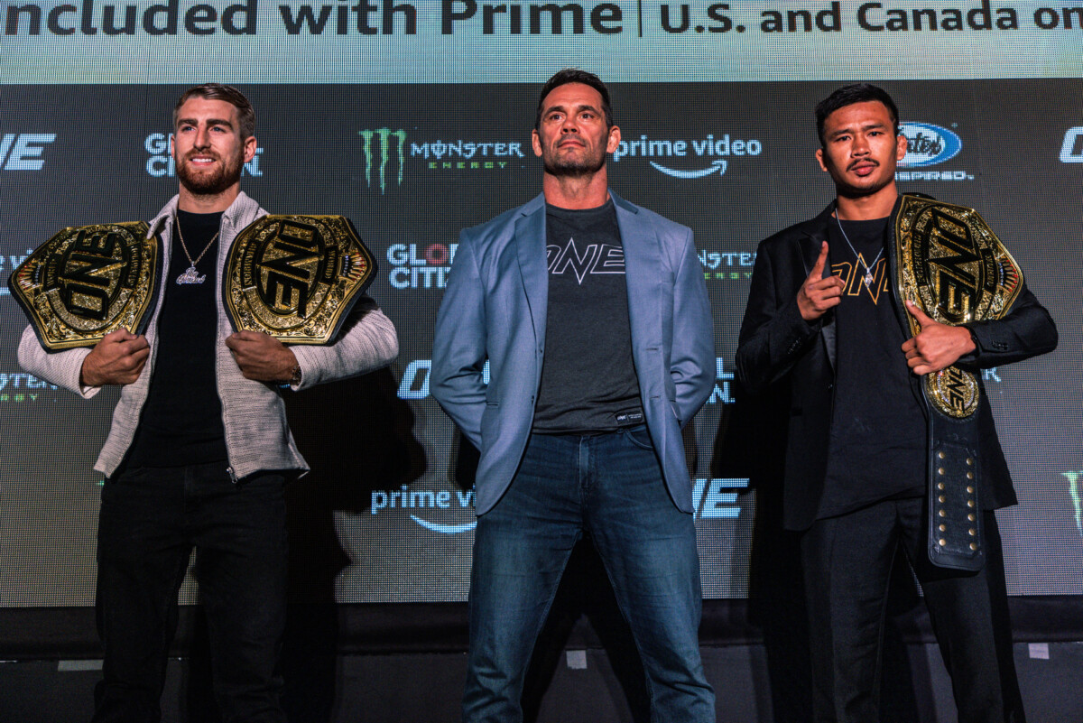 ความมันจะบังเกิด! ONE แถลงข่าวความยิ่งใหญ่ ศึก ONE 168 ก่อนลั่นกลองรบ ...