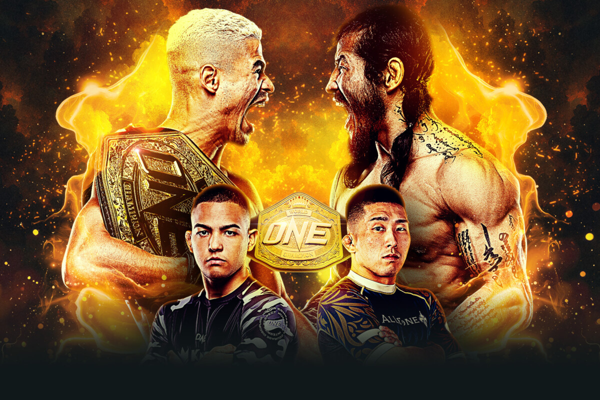 ONE Fight Night 38: ฟาบริซิโอ vs เอ็งค์ - ONE Championship – บ้านแห่ง ...