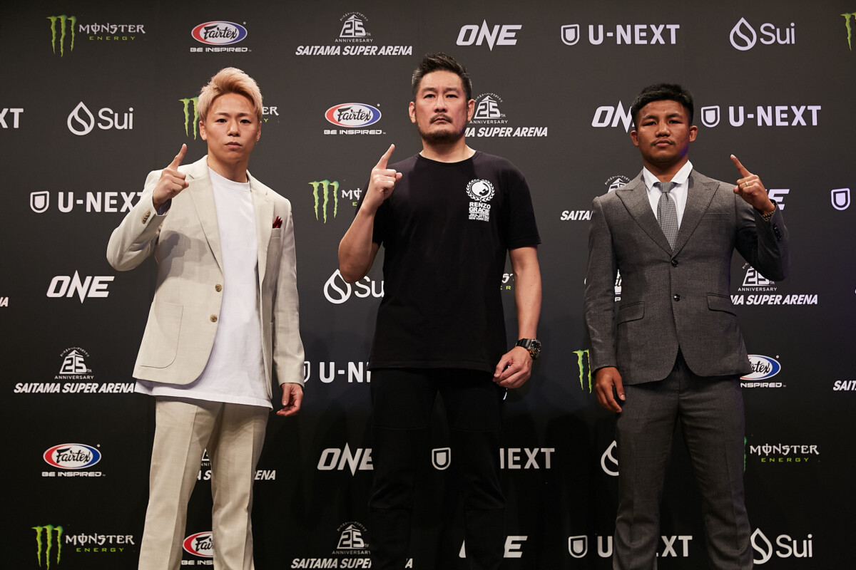 ถึงเวลาสัญญาลูกผู้ชาย! “ทาเครุ vs รถถัง” ได้ฤกษ์ดวลเดือด ศึก ONE 172 ...