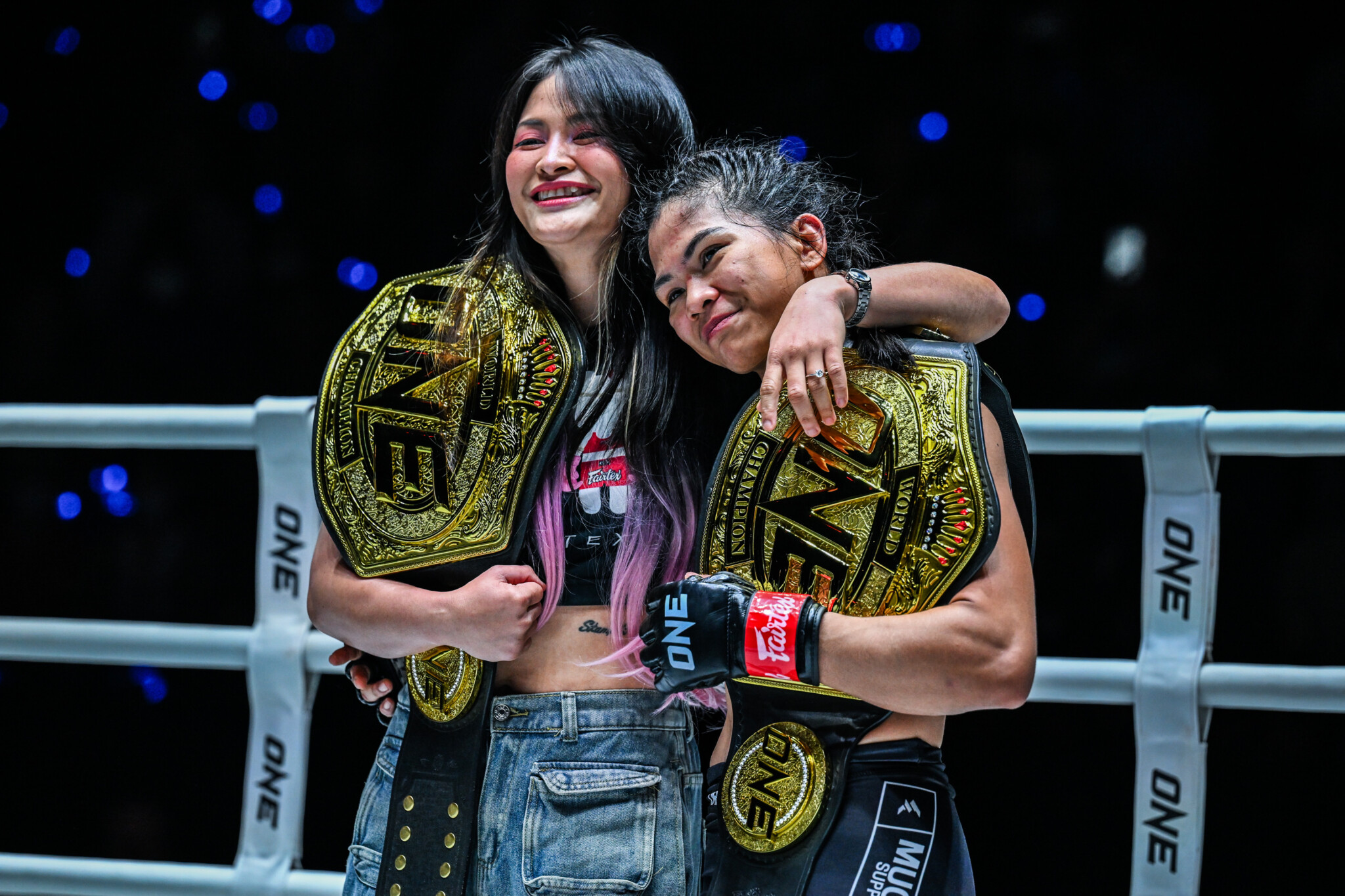 ONE 173: ซุปเปอร์บอน vs มาซาอากิ - ONE Championship – บ้านแห่งศิลปะการ ...