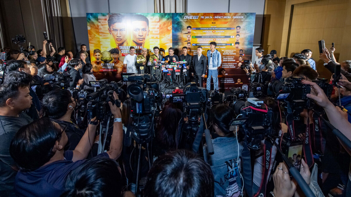 งานนี้พลาดไม่ได้! ONE แถลงความยิ่งใหญ่ศึก ONE 170 พร้อมรบเต็มอัตราทัพ ...