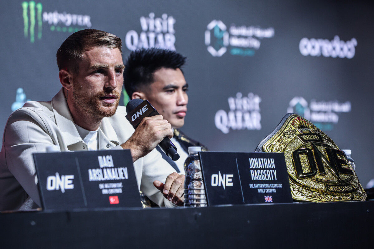 กาตาร์เดือด! ONE แถลงความพร้อมศึกใหญ่ ONE 171 พร้อมบู๊เข้มเต็มระบบ 20 ...