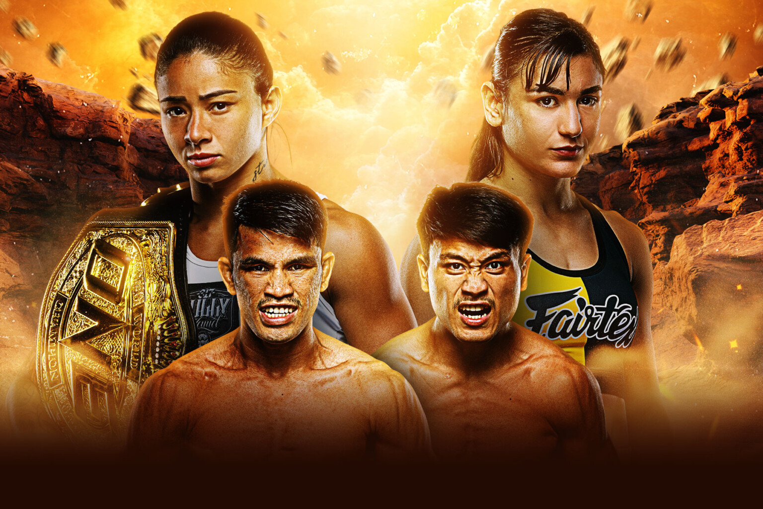 ผลไฟต์ต่อไฟต์ ศึก ONE ลุมพินี 106 - ONE Championship – บ้านแห่งศิลปะการ ...