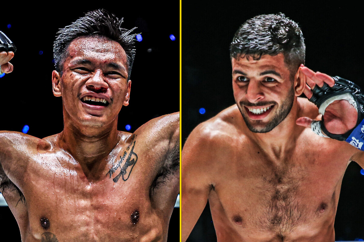 ด่านแรกระดับโลก! “ชาโด้” เปิดหัวชก ONE ชนแกร่ง “โมฮาเหม็ด” ศึก ONE Fight Night 33 - ONE ...