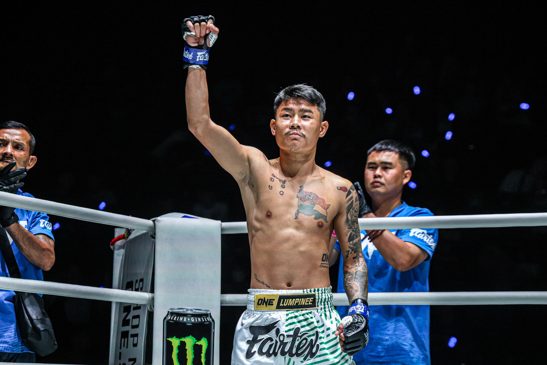 สดแบบนี้พี่เจอมาเยอะ! “โชคปรีชา” ลั่นวัยเลข 3 ยังแกร่ง เล็งงัดเก๋าดับฮอต “ตุย ลิน ทัต” - ONE ...